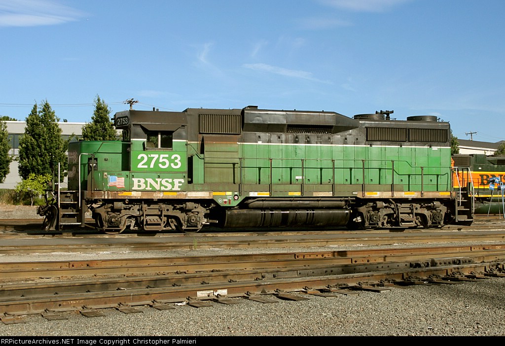 BNSF 2753